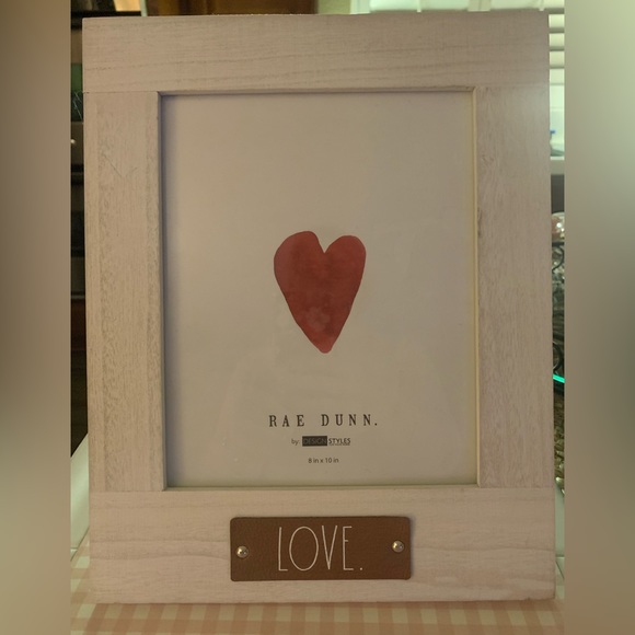 Rae Dunn | Accents | Rae Dunn Love Picture Frame Frame Is 1 X 14 Holds ...